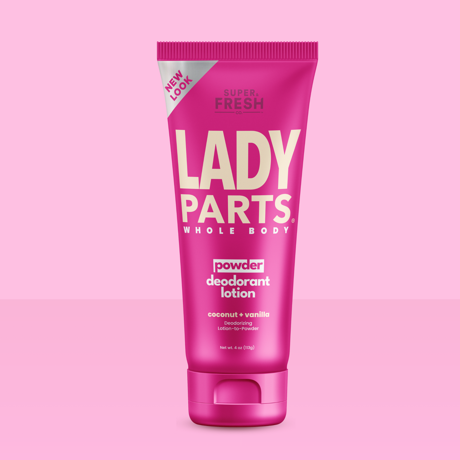 Super Fresh Lady Parts Deodorant: Whole Body Deodorants