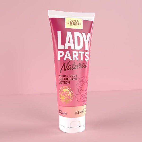 Super Fresh Lady Parts Deodorant: Whole Body Deodorants