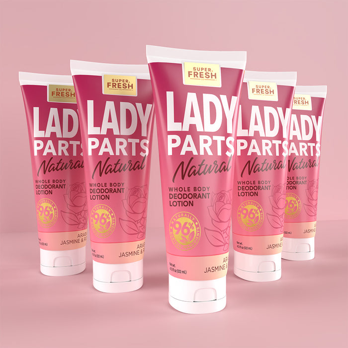 Natural Deodorant Cream | For The Butt & Other Lady Parts