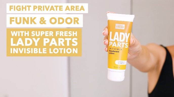 Super Fresh Lady Parts Deodorant: Whole Body Deodorants